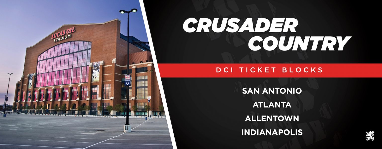 DCI Ticket Blocks Now Available | Boston Crusaders
