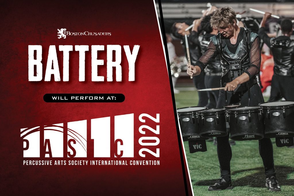 BACBattery to Perform at PASIC 2022 | Boston Crusaders