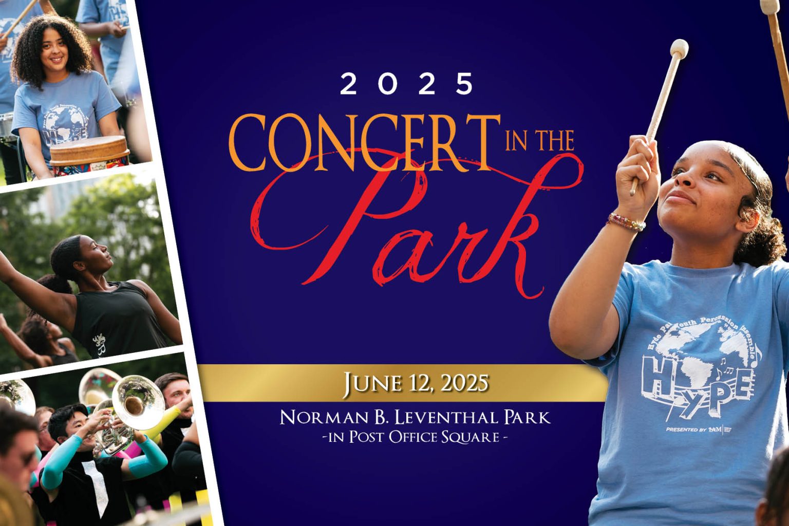 Concert in the Park Set for June 12th | Boston Crusaders