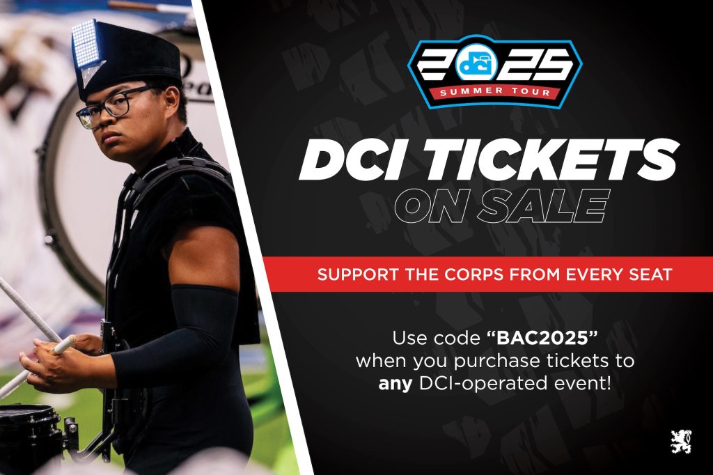 DCI Tickets Now On Sale! | Boston Crusaders